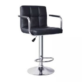 Caleb Poshish Bar Stool Online Price In Pakistan | Leather Bar Stools
