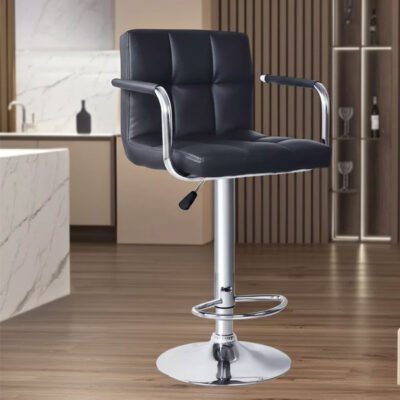 Caleb Poshish Bar Stool Online Price In Pakistan | Leather Bar Stools